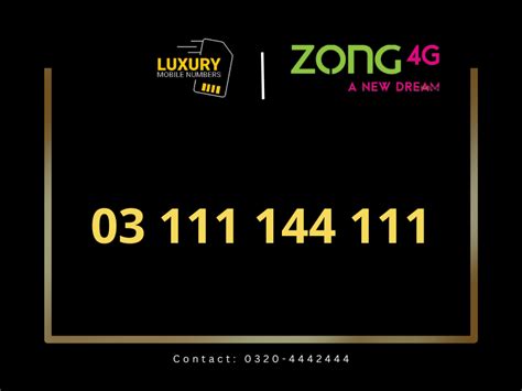 Unique Phone Numbers Luxury Mobile Numbers