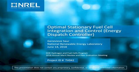 Pdf Optimal Stationary Fuel Cell Integration And Control Dokumentips