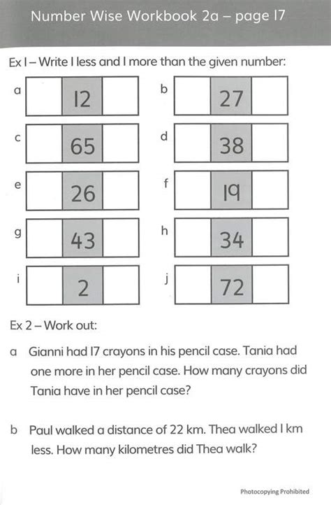 Number Wise Practice Book 2a Bdl Books