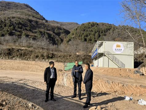 市秦岭办深入留凤关镇调研指导秦岭生态环境保护工作网格项目进行