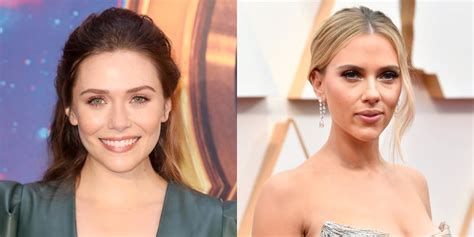 Elizabeth Olsen Comments On Fellow Marvel Star Scarlett Johanssons Legal Battle With Disney