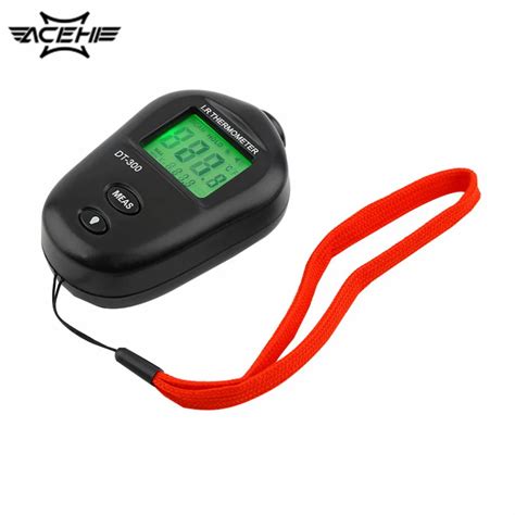 Портативный 50 до 300c Мини цифровой Бесконтактный ИК инфракрасный ЖК дисплей ручной термометр