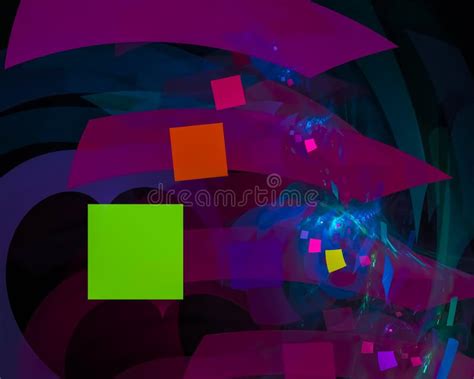 Abstract Digital Fractal Surreal Wallpaperenergy Fantasy Chaos Design