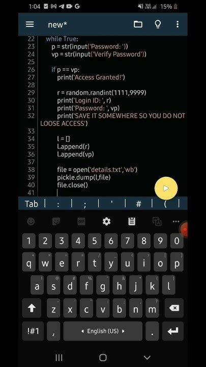 Login Terminal Program Python Python Pythonprogramming Pythontutorial Opencvpython