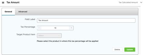 Form Product Fields Wppayform Wp Manage Ninja