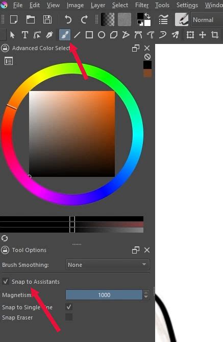 4 Methods To Draw Smooth Lines Or Curves In Krita Krita Tutorials
