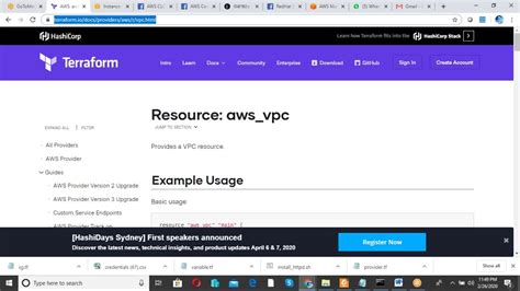 Terraform Basics Youtube