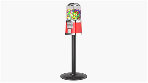 Candy Machine Model Turbosquid 1994907