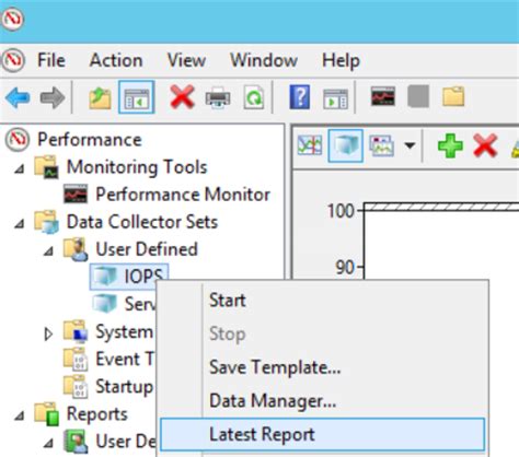 How To Calculate Iops And Throughput Of Your Database Server Using Data Collector Database