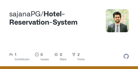 Github Sajanapghotel Reservation System