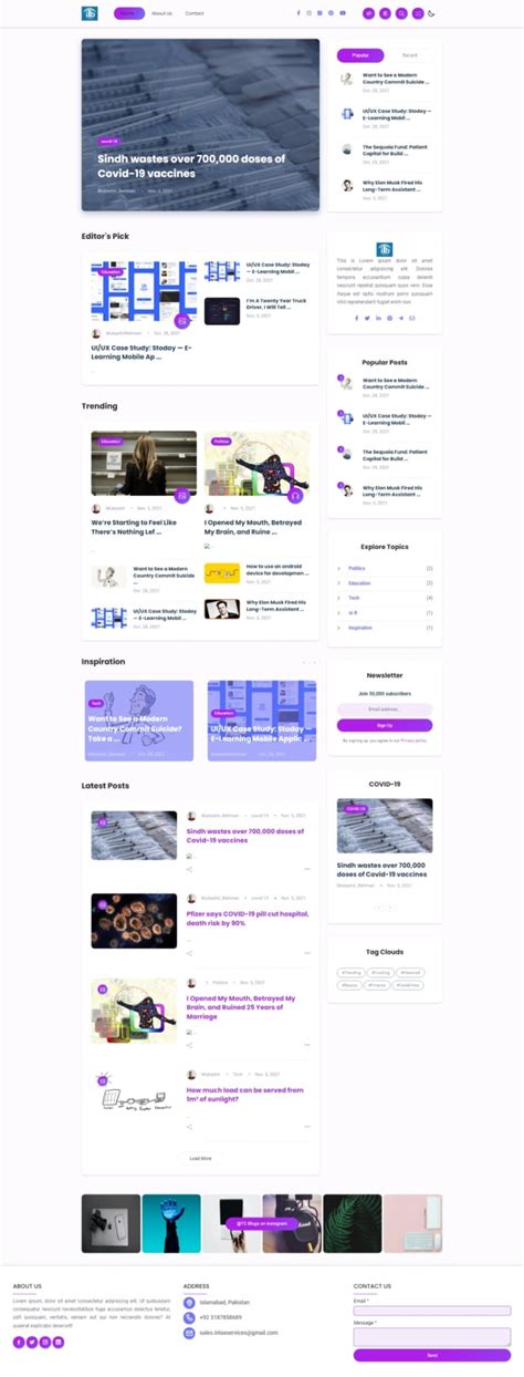 Be Your Front End Web Developer Developing In Techs Like Html Css Js