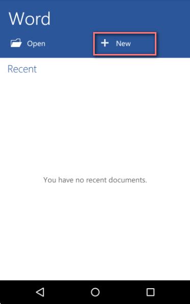 How To Open Edit Save Files Stored In FileCloud Using Microsoft Word App Android