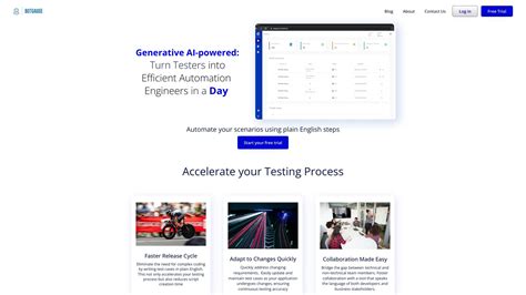 Botgauge Ai Powered Low Code Test Automation Platform Creatiai