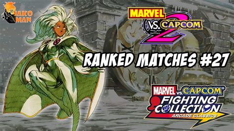 MVC Fighting Collection MVC Ranked Matches YouTube