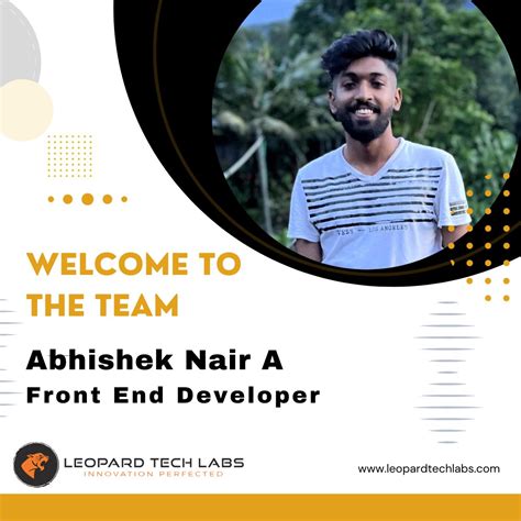 Leopard Tech Labs On Linkedin Newjoiners Welcometotheteam