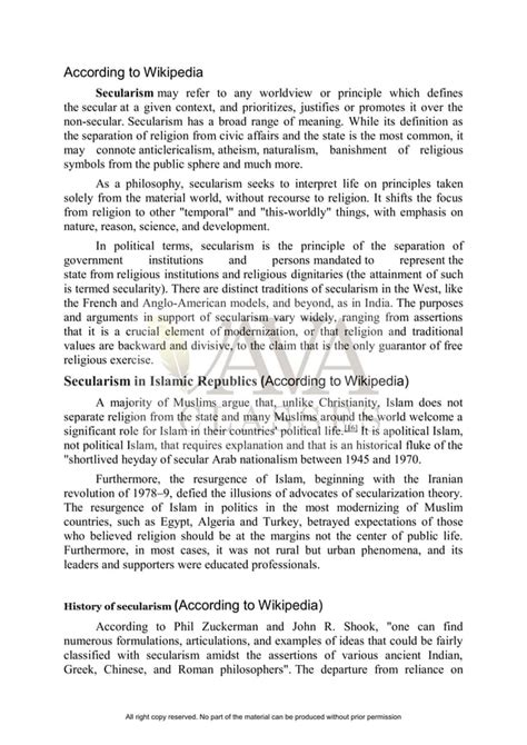 Ncert Solutions For Understanding Secularism Class 8 Notes Pdf