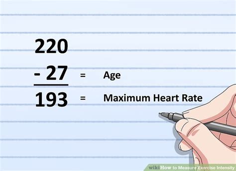 3 Ways To Measure Exercise Intensity WikiHow Fitness