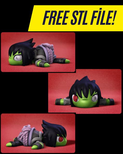 Super Turtle Sasuke 3d Model By Nikkoindustries On Thangs