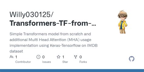 GitHub Willy Transformers TF From Scratch Simple Transformers Model From Scratch And