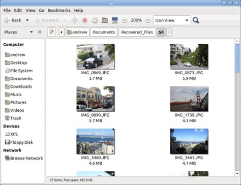 Data Recovery From An Xfs Disk