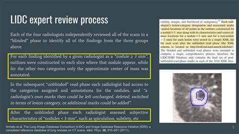 Standardized Representation Of The Lidc Annotations Using Dicom Pdf