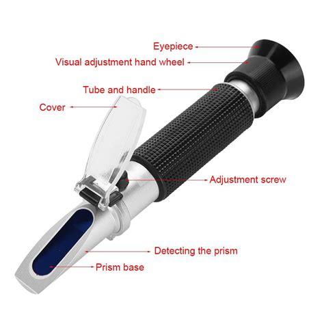 58~92 Wort Specific Gravity Refractometer Beer Fr Vicedeal