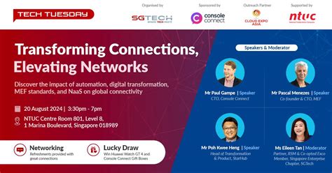 Sgtech Networking Digitaltransformation Sgtech