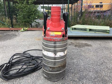 Dräneringspump Grindex Major N Blinto Auktioner