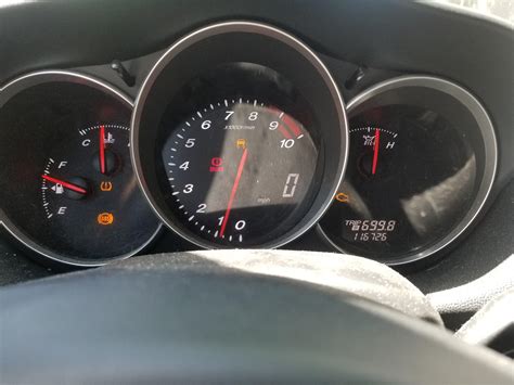 Tpms And Cel Are The Only Two That Should Be On At The Moment Abs Tc And E Brake All Come On