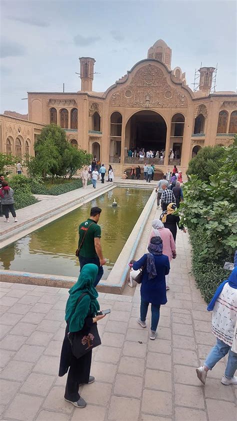 خانه بروجردی ها کاشان نماد تاریخی عشق قاجاریه