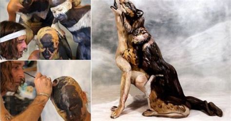 The Artist Transforms Naked Women Into Wolves Photo Video Telegrafi