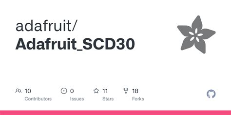 Issues Adafruit Adafruit SCD30 GitHub