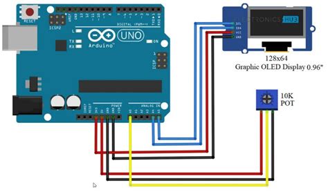 Interfacing X OLED Graphic Display With Arduino