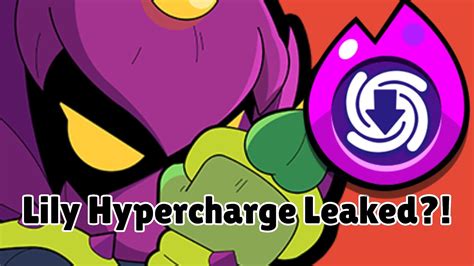 Lily Hypercharge Leaked⁉️ Youtube