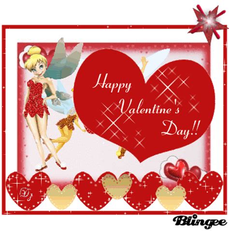 Tinkerbell Valentine Picture Blingee Com