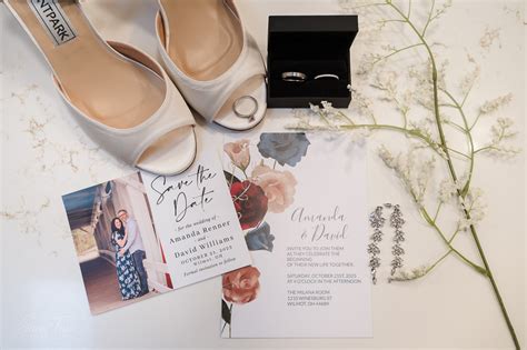 Sara Foss Photography Llc Amanda And David The Milana Ballroom At Amish Door Village
