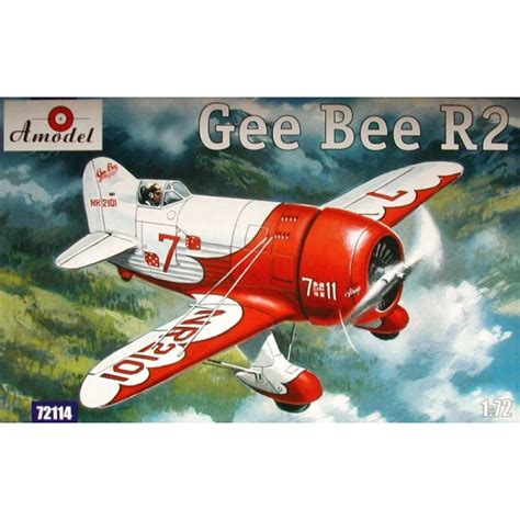 Amodel 72114 Maquette Gee Bee Super Sportster R2 Francis Miniatures
