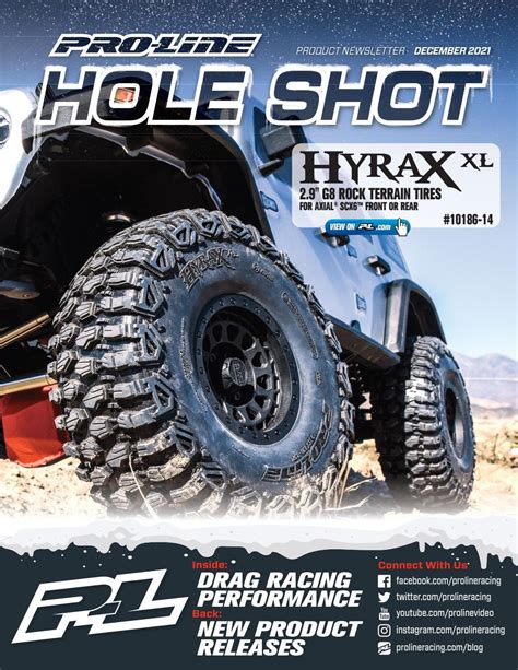 Pro Line HOLE SHOT December 2021 Issue By Pro Line Racing Issuu