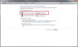 How Can I Replace Function Of Shutdown Button With Hibernate Super User