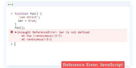 reference error javascript errors about undeclared variable… by