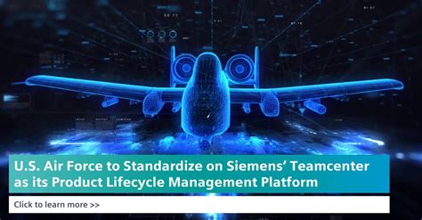 Siemens Digital Industries Software On Linkedin The United States Air Force Has Selected