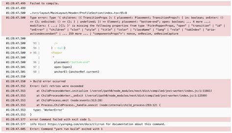 Popper Component Throwing Type Error When Updating From V51015 To V5