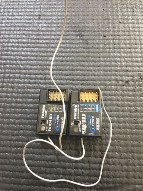 Futaba Pv Radio Used With Two Receivers R C Tech Forums
