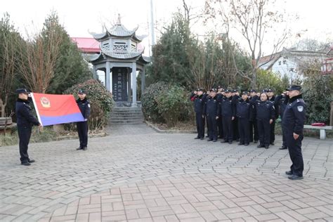 誓言砥砺初心 警徽闪耀天平——渭南中院法警支队与潼关法院法警大队两级警队共同致敬“第四个中国人民澎湃号·政务澎湃新闻 The Paper