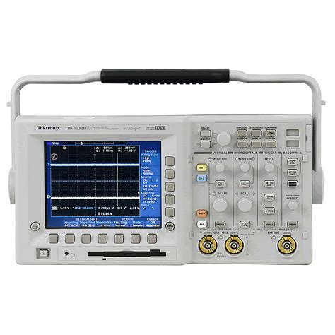 Tektronix Tds3032b Digital Phosphor Oscilloscope 300 Mhz