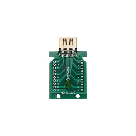 Hdmi Port Breakout Test Board Female Wholesale Gadget Parts