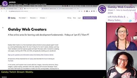 gatsby web creators series 2 creative scripting with browser js node