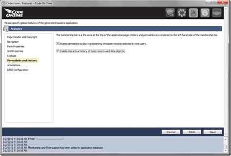 Code On Time Generating The Web Application