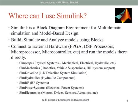 Introduction To MATLAB PPTX