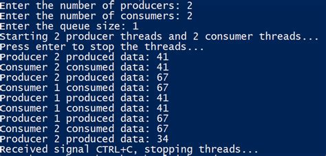 Github Amir Mm Multithreaded Producer Consumer Queue A